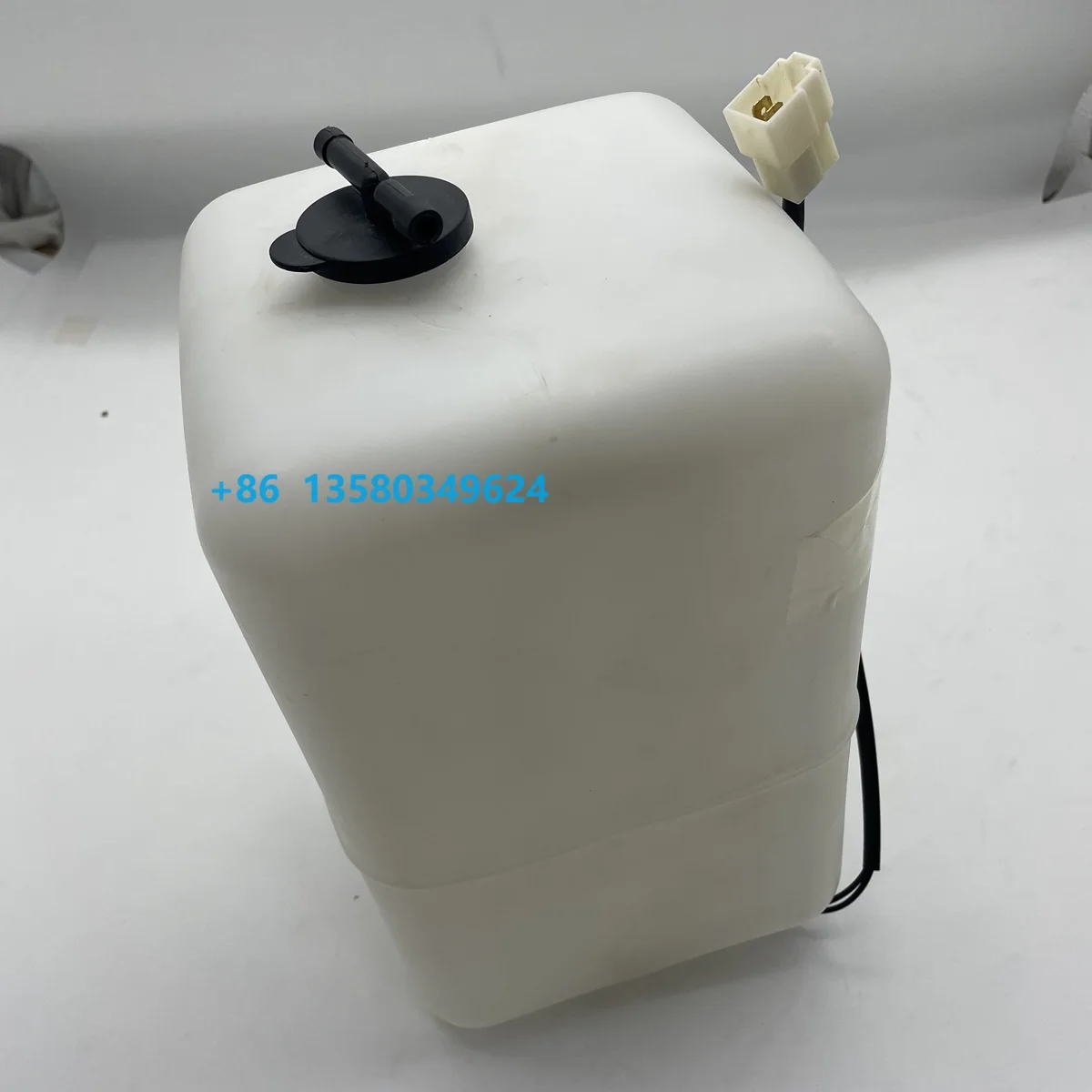 FOR-HD2045-HD2048-Overflow-Plastic-Radiator-Overflow-Coolant-Expansion ...
