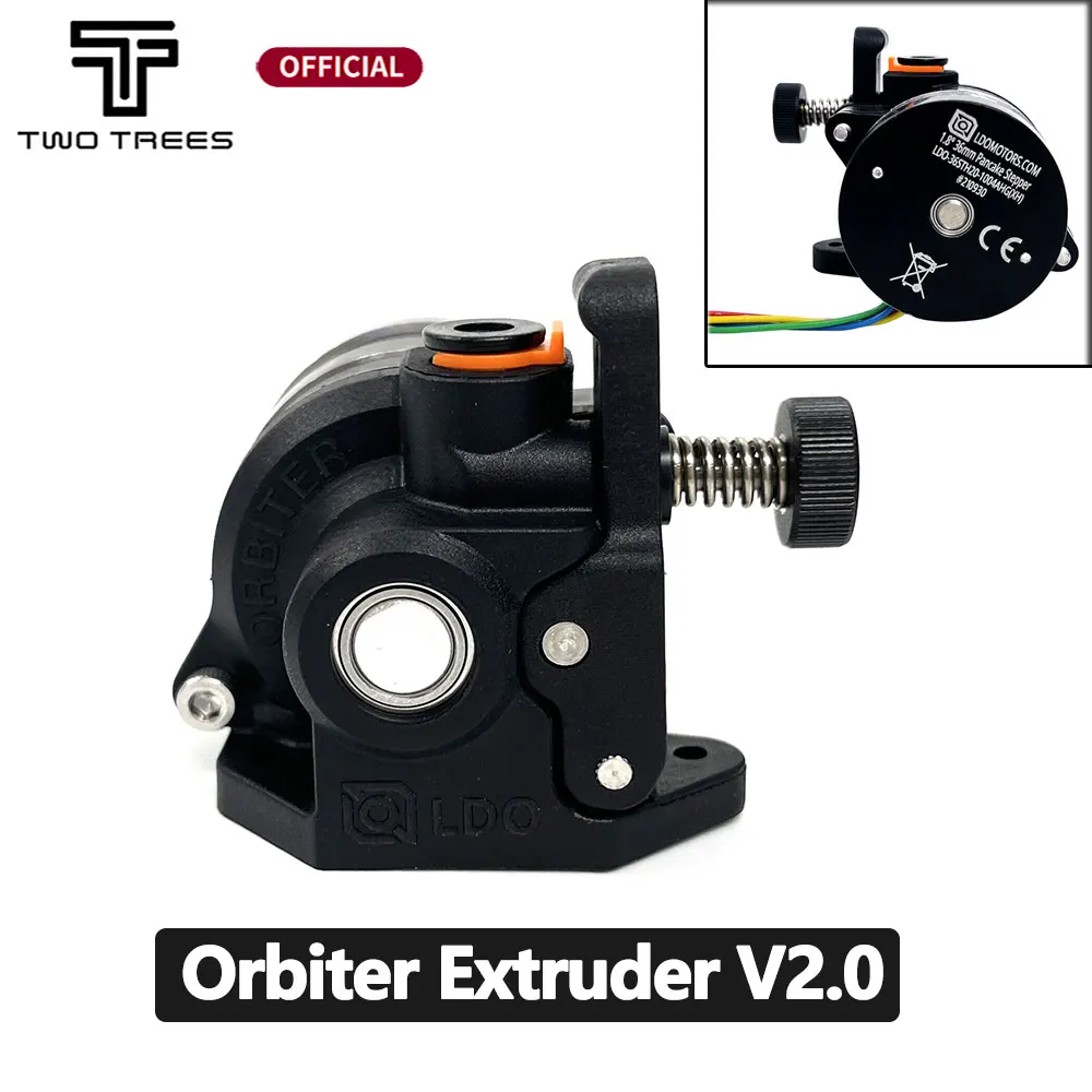 Orbiter-Extruder-V2-0-with-Motor-Double-Gear-Direct-Drive-For-Voron-2-4 ...