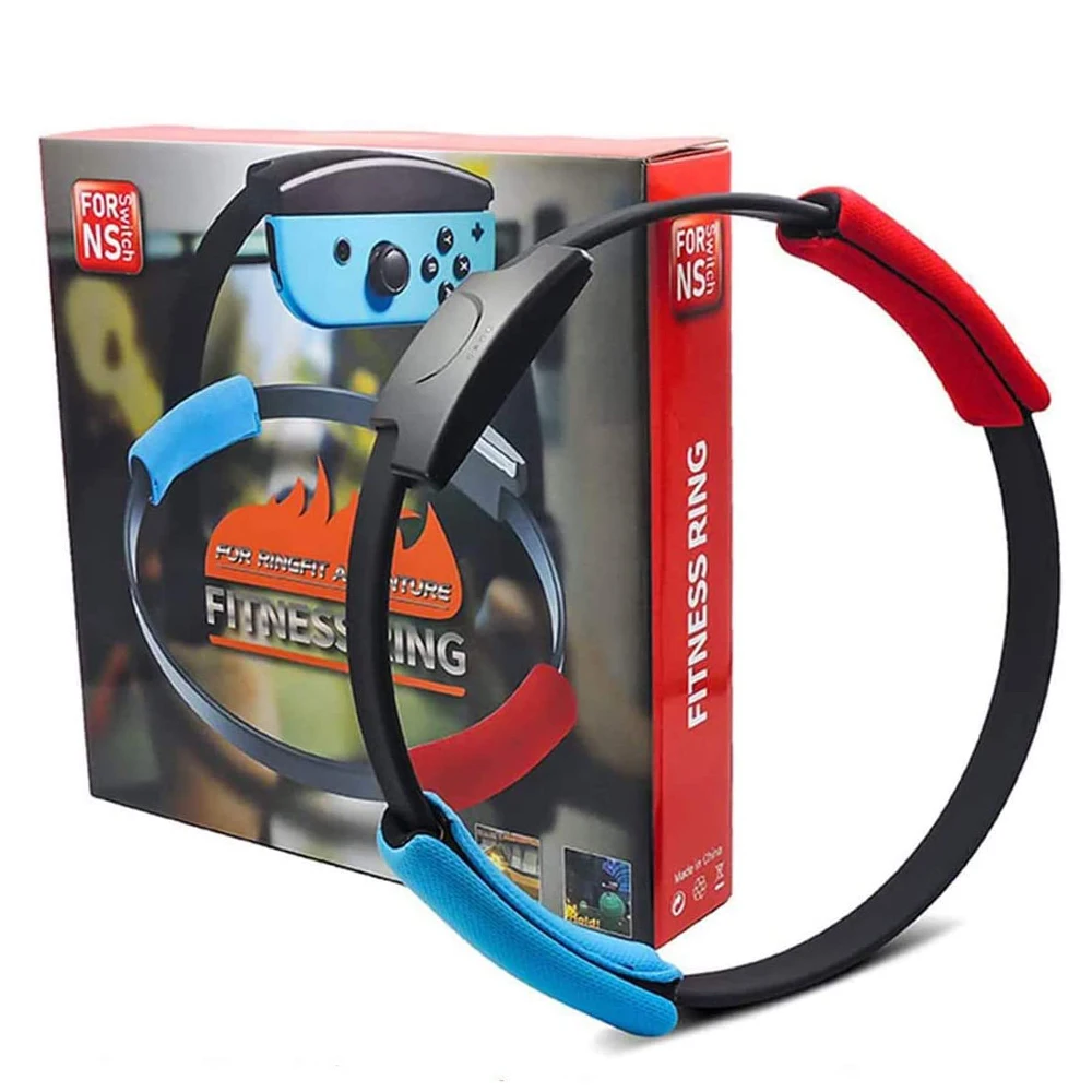 Fitness Ring For Ring Fit Adventures Exercise Gamer Kit Include Leg ...