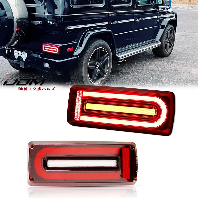 Tail-Lights-for-Mercedes-Benz-W463-G-Class-G500-G550-G55-G63-AMG-1990 ...