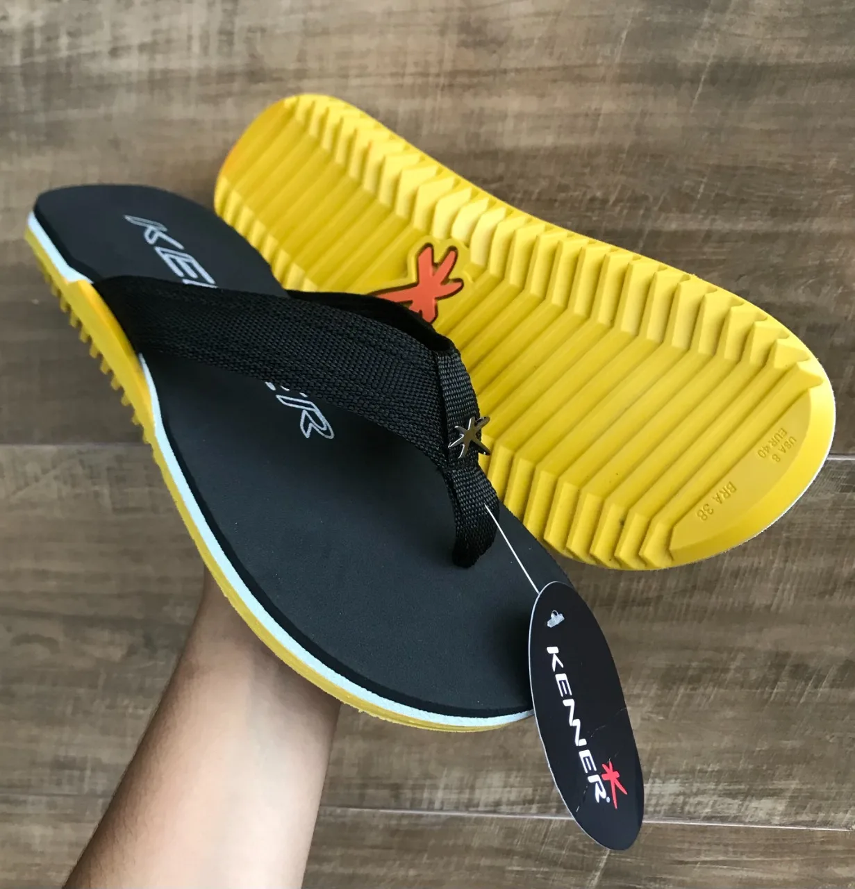 Sandália Chinelo Kenner NK6 Confortavel/para toda familia/loja john ...