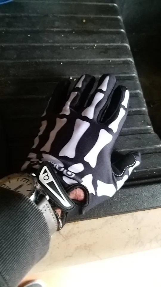 Tactical Skeleton Gloves