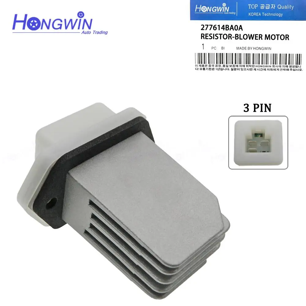 Heater-Blower-Motor-Resistor-Fits-Nissan-Rogue-Sentra-NV1500-NV2500 ...