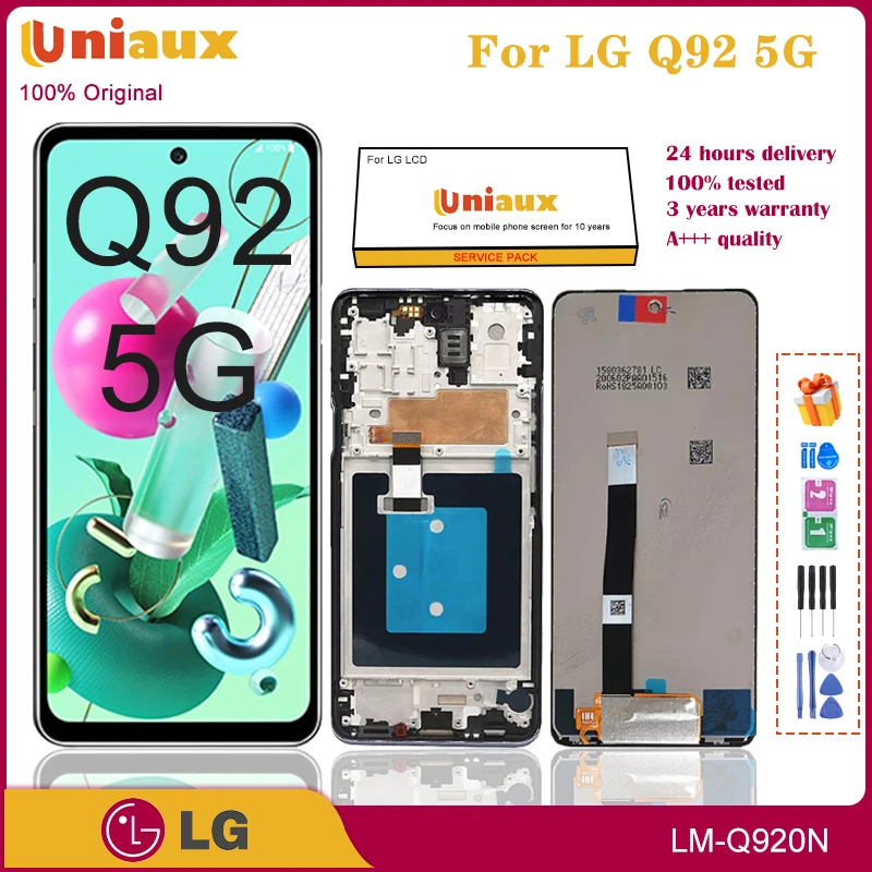 Lg Q92 5g Screen Replacement | Original Screen Lg Q92 | Lg Q92 5g Phone ...