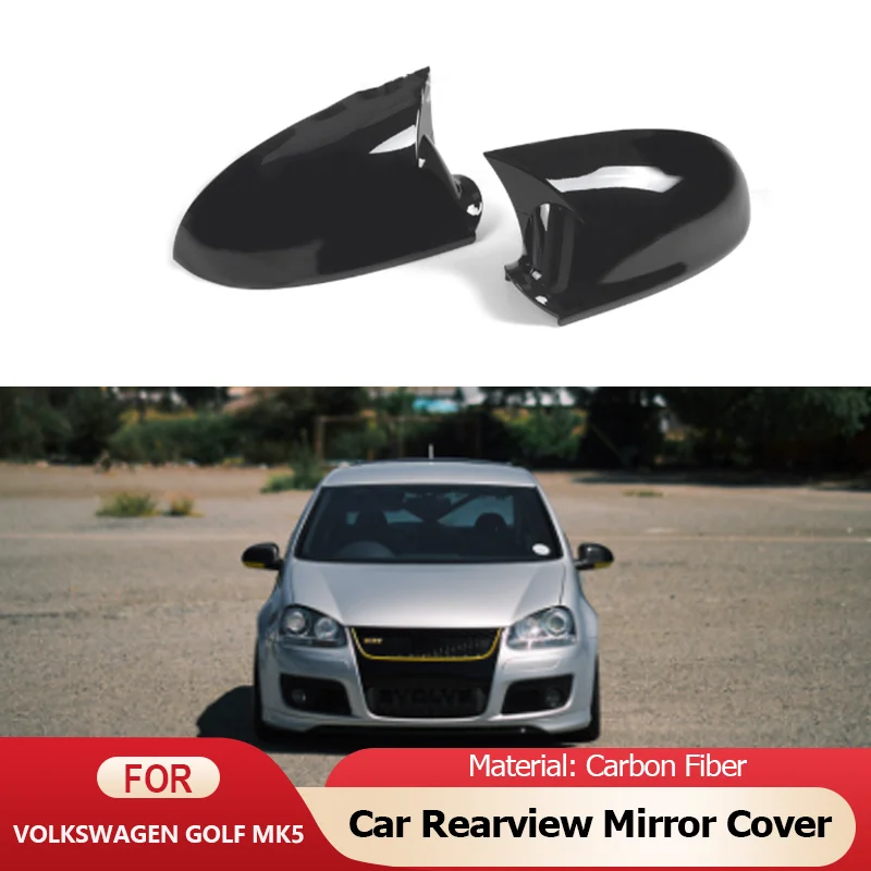 for-VW-Volkswagen-Golf-Mk5-GTI-Jetta-SportWagen-2004-2009-Carbon-Fiber ...