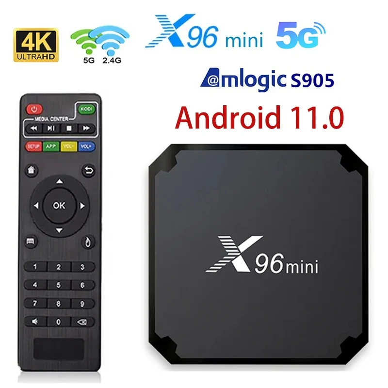 X96-Mini-Smart-TV-Box-5G-Android-11-0-Amlogic-S905W2-2-4G-5G-WIFI ...