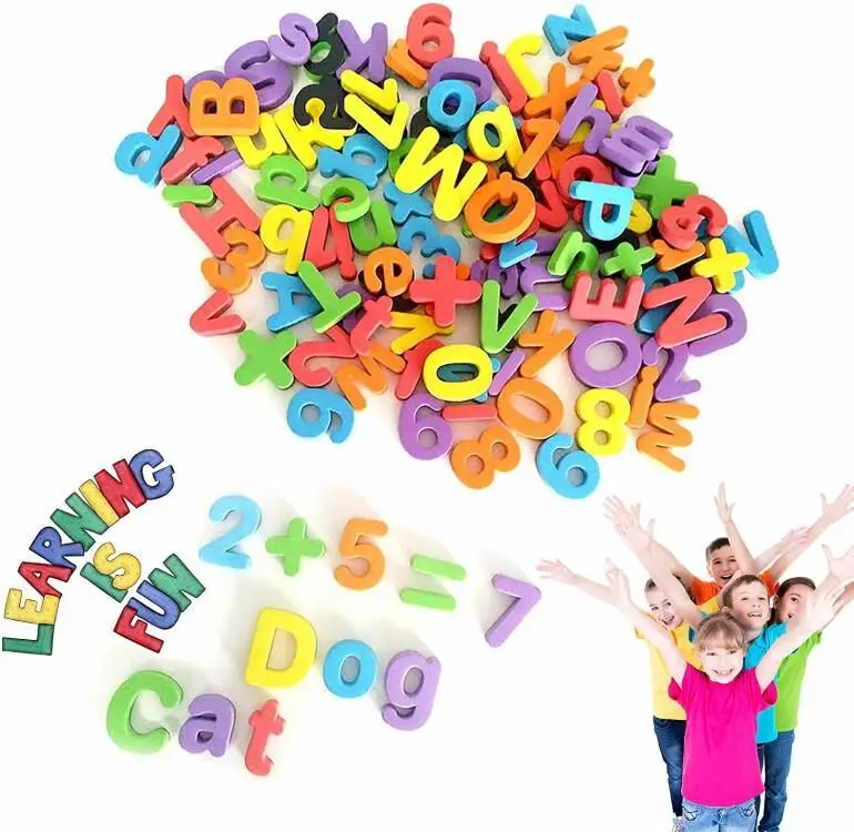 Magnetic Letters Clipart
