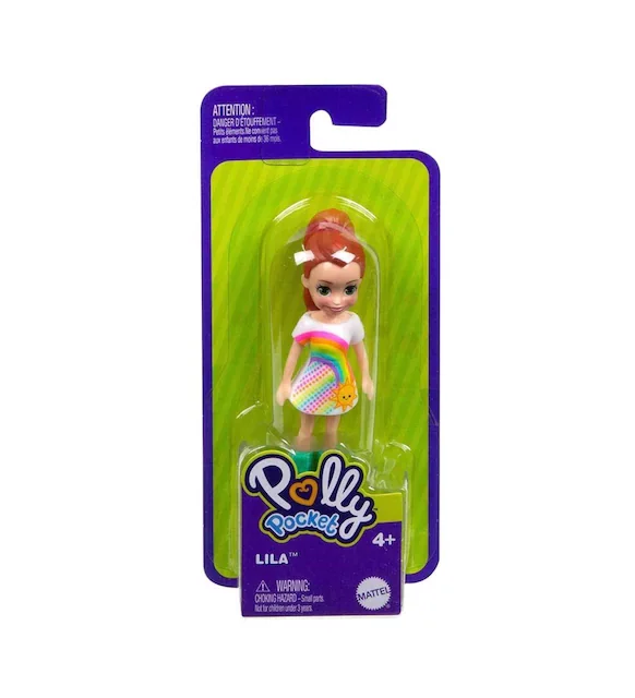 Polly Pocket Lila