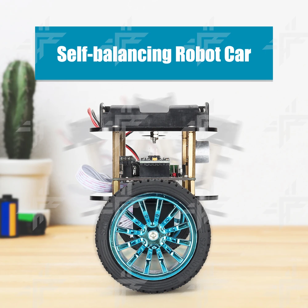 2WD Self Balancing Smart Robot Car Kit For Arduino Project with Programming Code – RoboticsDNA