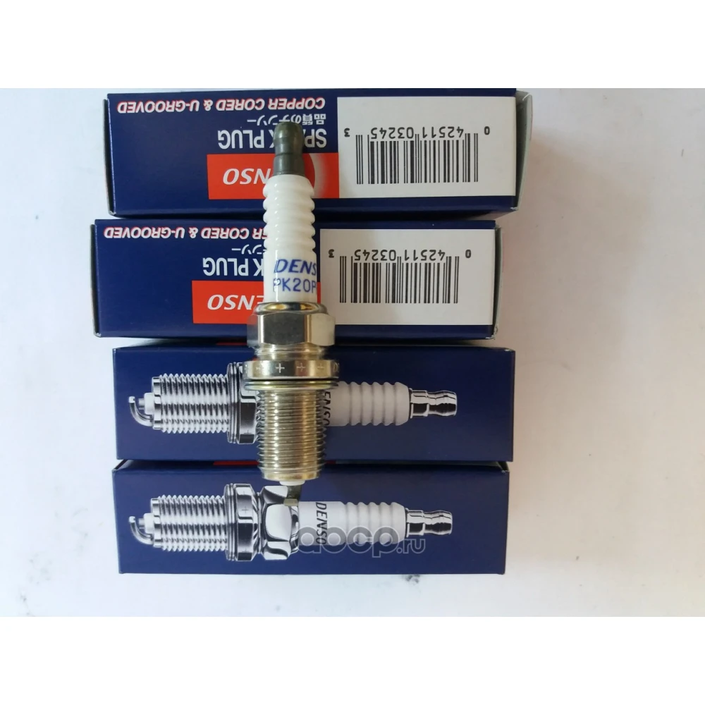 Spark plug (1 pcs) for Opel Insignia 2008-2013 Denso pk20pr-p8, opel ...