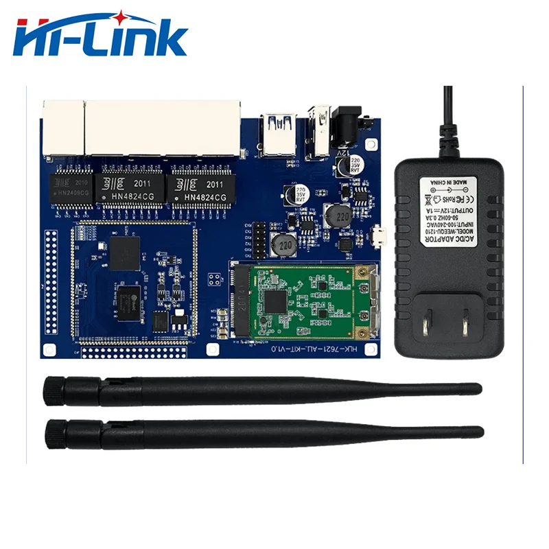 Hi-Link-M-dulo-de-enrutador-GbE-Gigabit-Ethernet-enrutador-con-puerto ...