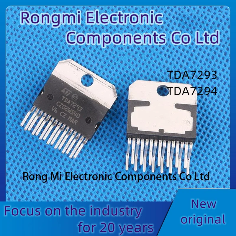 10-Uds-2022-100-nuevo-Chip-amplificador-de-Audio-lineal-TDA7293V ...