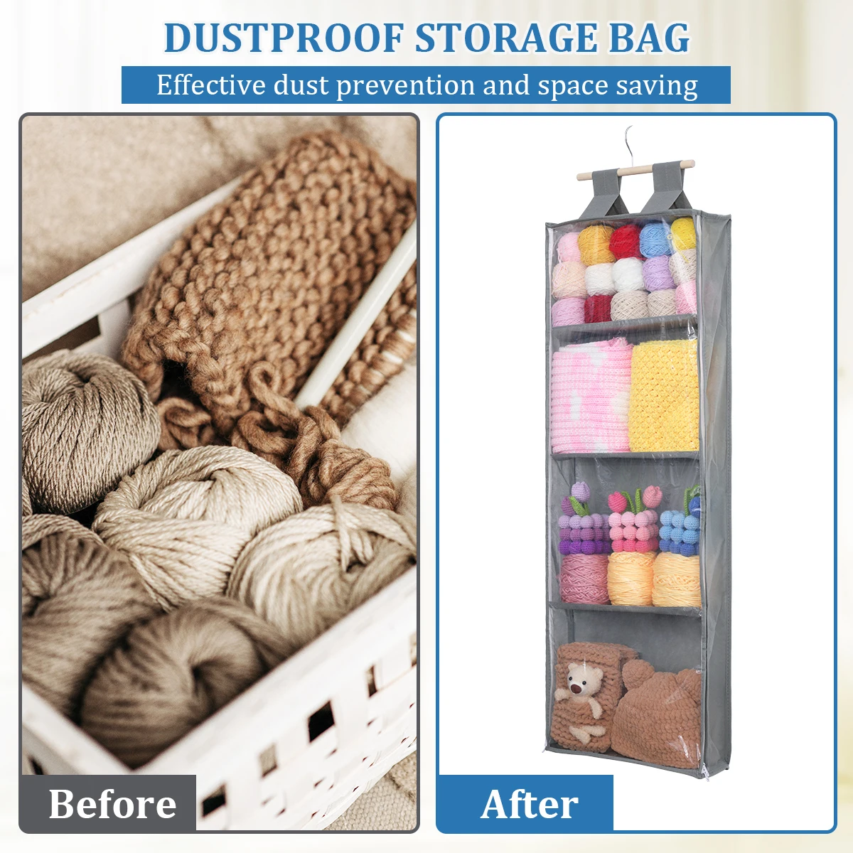 1 piece/set of new-style four-layer multifunctional storage bag for ...