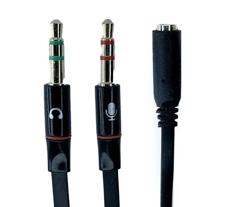 Cabo-Adaptador-Headphone-P3-Para-Headset-2-P2-Audio-E-Mic-cabo-de-udio ...