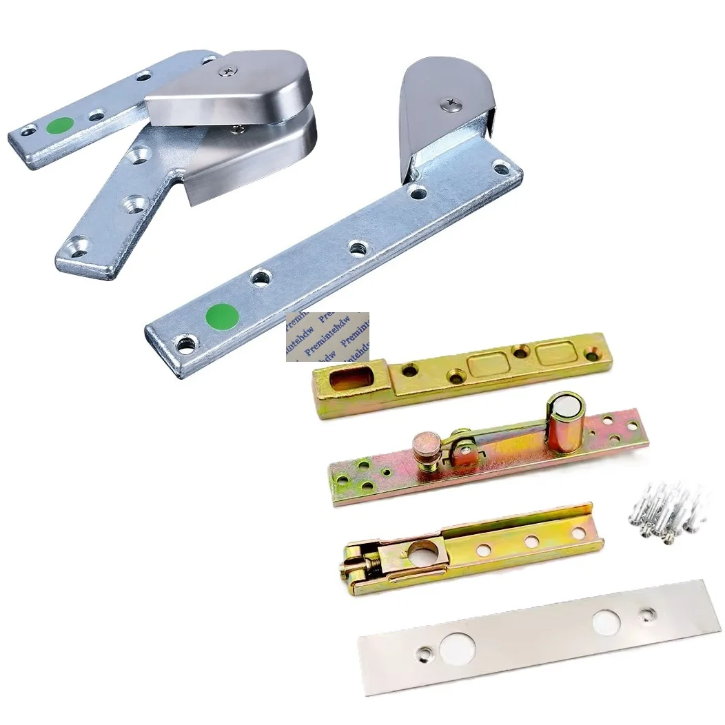 1Piece-European-Offset-Center-Floor-Spring-Accessories-Bottom-Top-Pivot ...