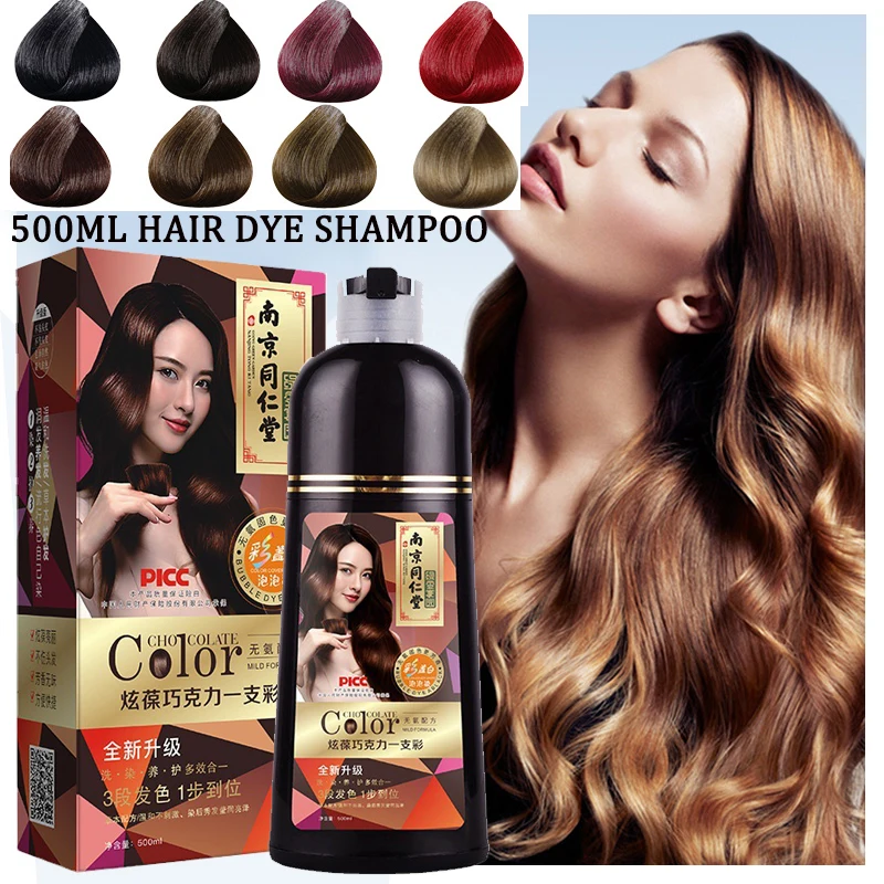 Red Hair Dye Shampoo