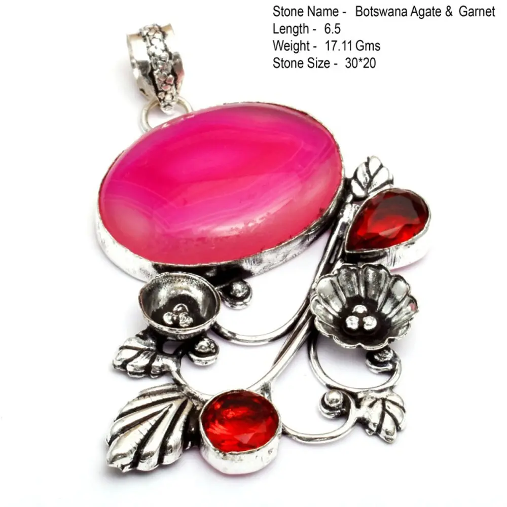 Colgante-de-Piedra-Lunar-de-labradorita-aut-ntica-superposici-n-de ...