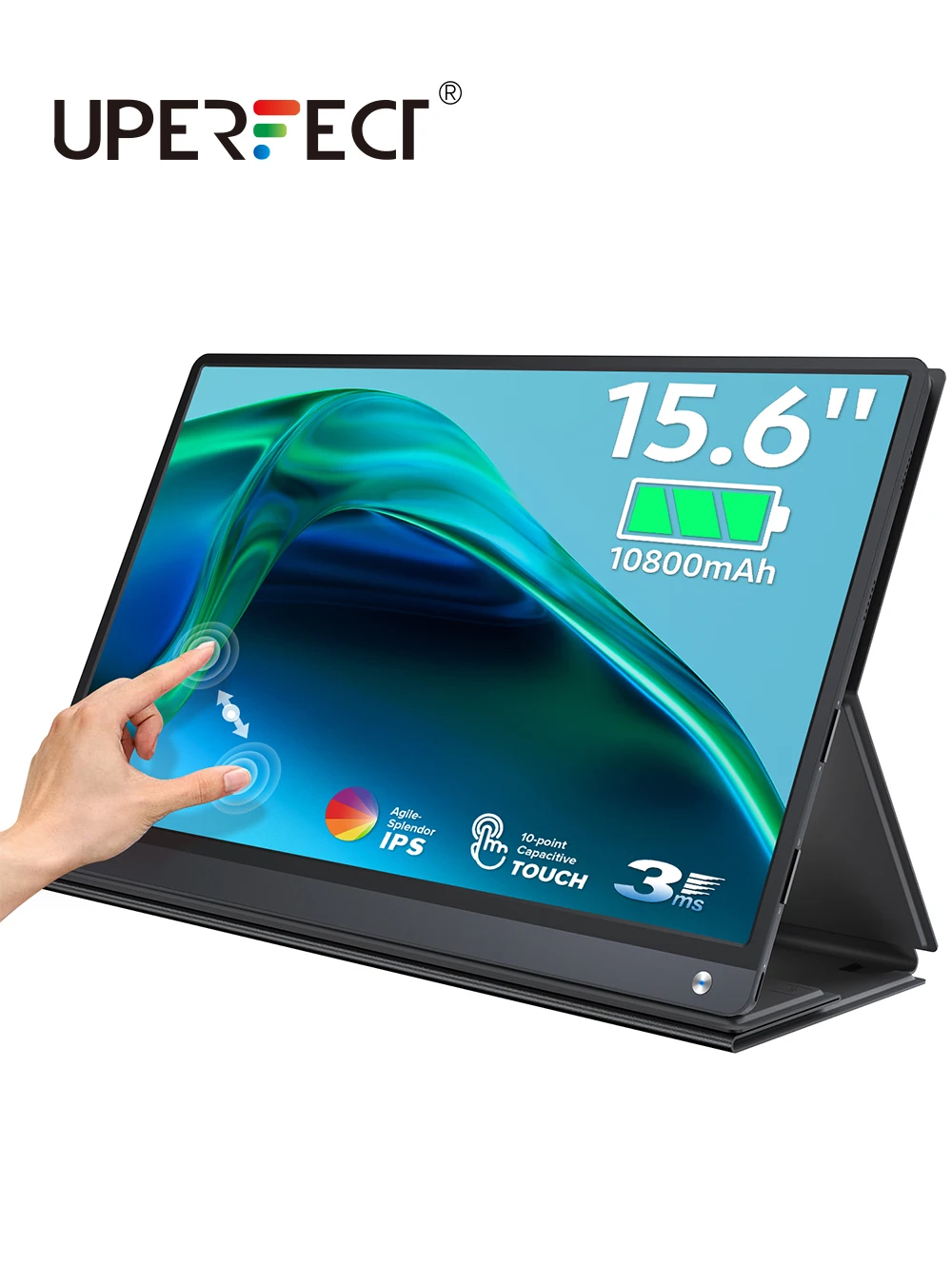 UPERFECT-Monitor-port-til-de-15-6-IPS-HDR-FHD-Pantalla-mate-Cuidado-de ...