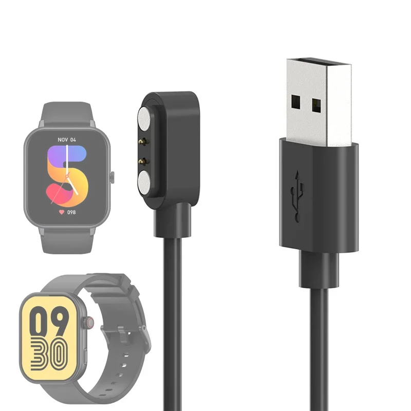 Smartwatch-Dock-Charger-Adapter-USB-Charging-Cable-Power-Charge-For ...