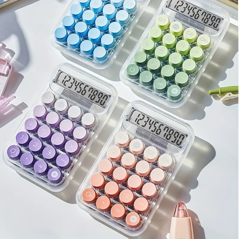 Candy-Color-Calculator-Aesthetic-Calculator-Desktop-12-Digit-With-LCD ...