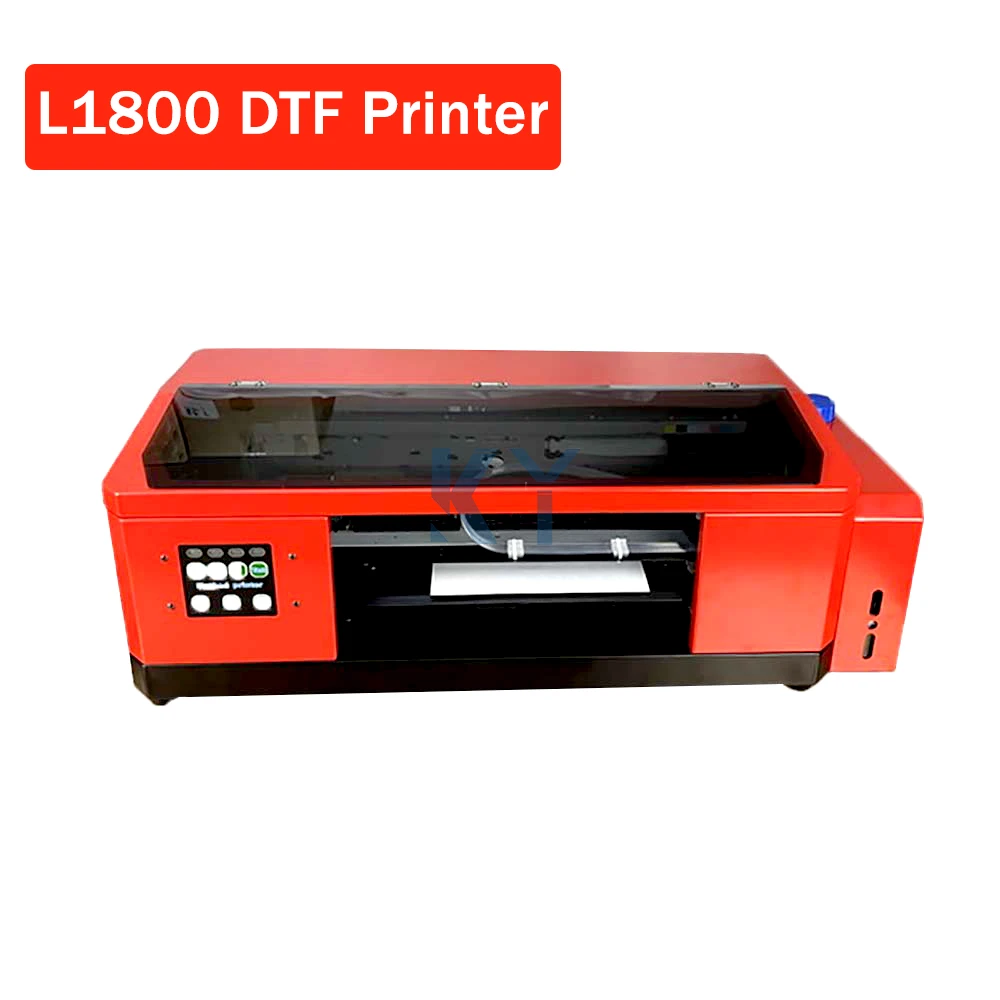 Impressora De Dtf A3 Máquina De Impressão De T-camisa Para Dtf Impressora Epson L1800 R1390 ...