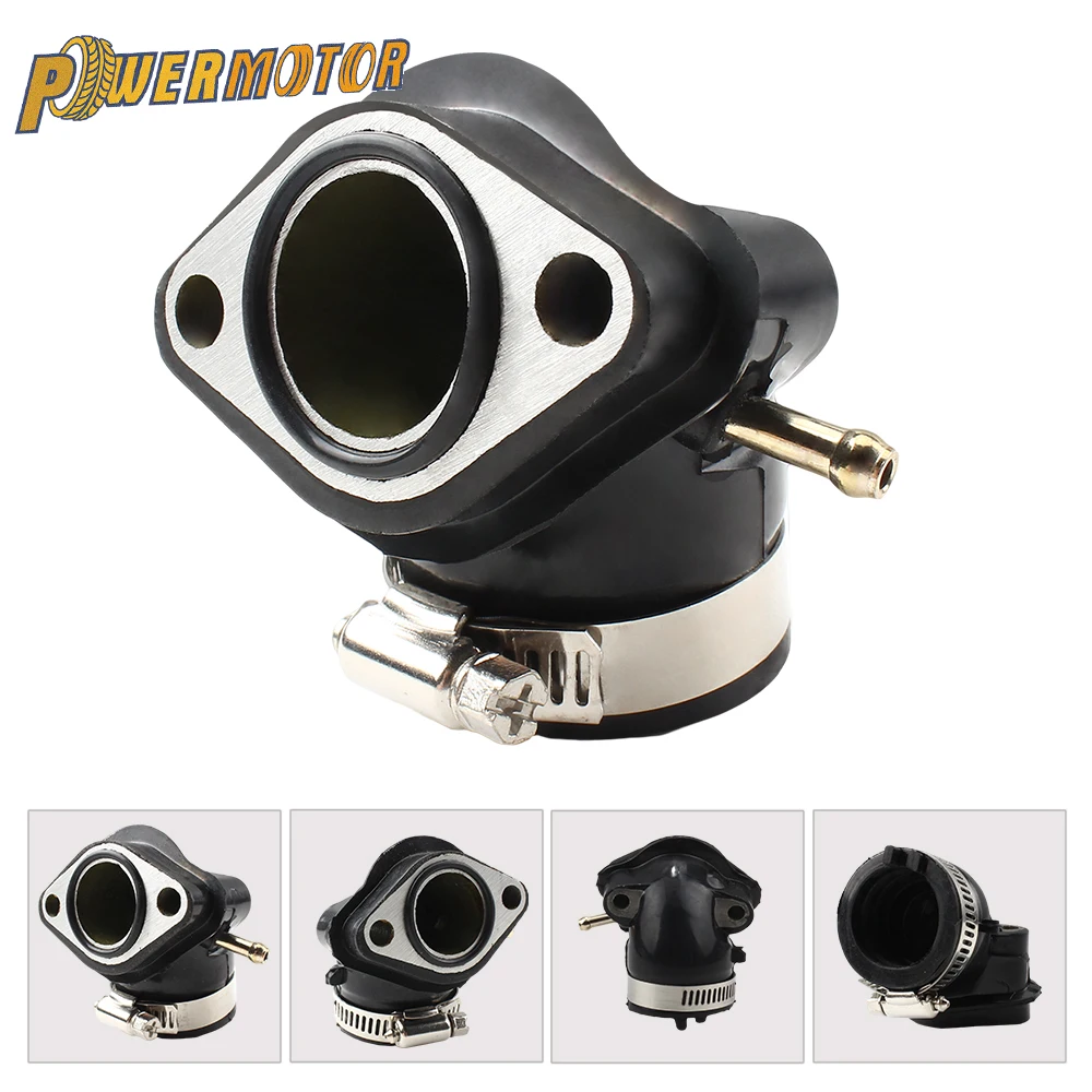 Motorcycle-Carburetor-Adapter-Air-Intake-System-Rubber-Universal ...