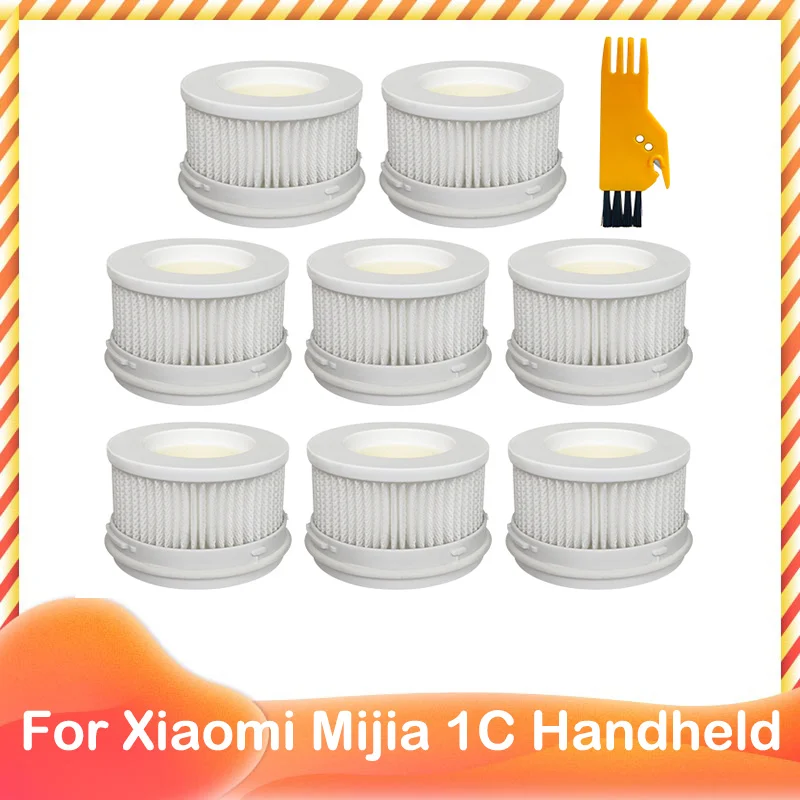 Hepa Filter Replacement For Xiaomi Mijia 1c Handheld Wireless Vacuum ...