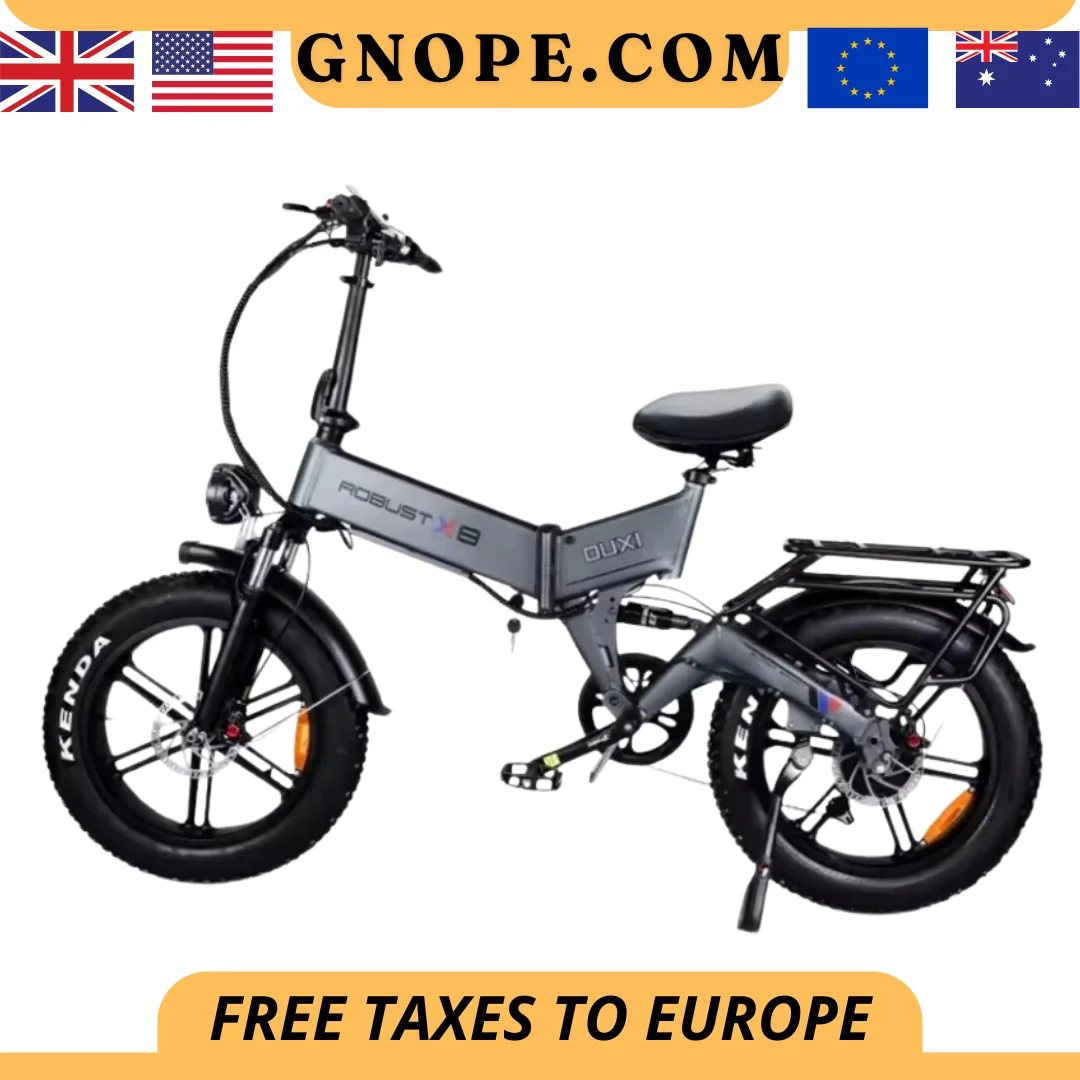EU-Warehouse-48V-Electric-Bike-1000W-Fatbike-Electric-Mountain-Folding-Bike-Full-Suspension ...