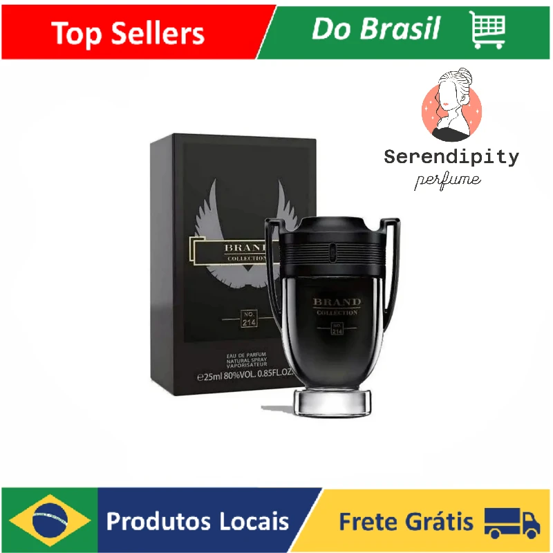 Brand collection N.214 25ML Inspiração Olfativa INVICTUS VICTORY ...