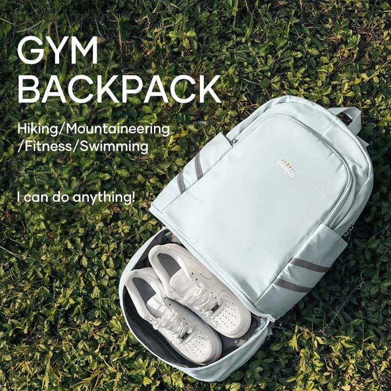 Gym-Backpack-for-Women-with-Shoes-Compartment-Wet-Pocket-Lightweight ...