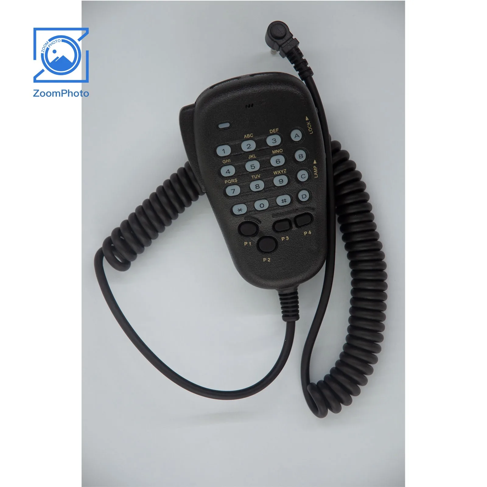 HamGeek-DTMF-Microphone-Ham-Radio-Microphone-Handheld-Microphone-PTT-for-Q900-V3-V4-PMR-171 ...