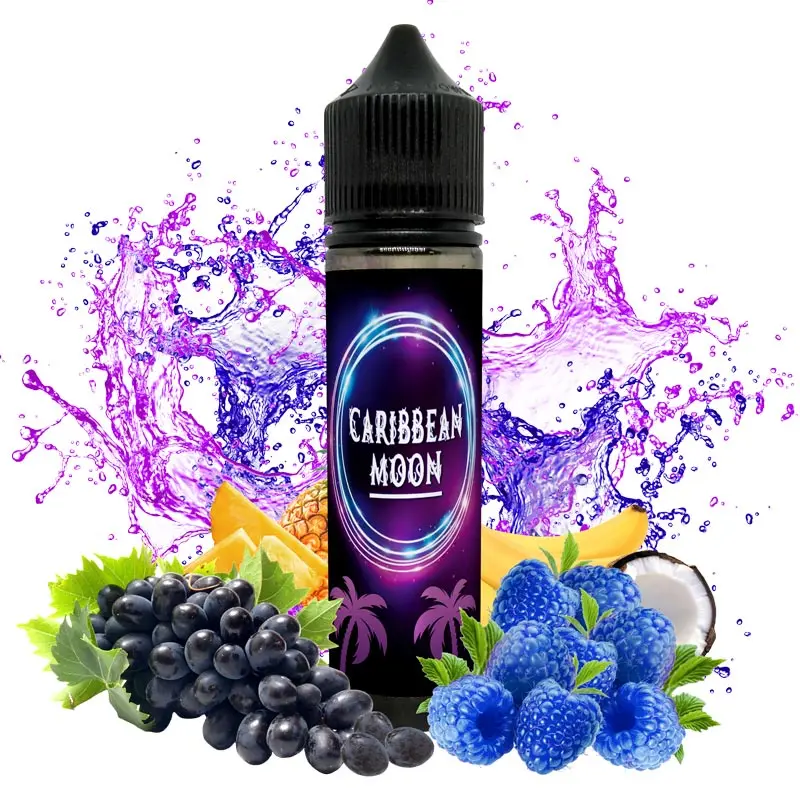 E liquido Vaper CARIBBEAN MOON electrovap 50 Ml Sin Nicotina: 0MG ...