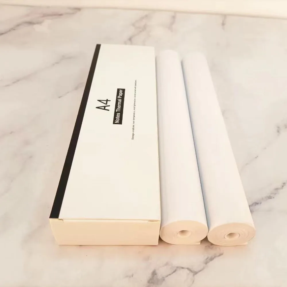 A4-Portable-Printer-Roll-Folded-Paper-USB-Bluetooth-Thermal-Document ...