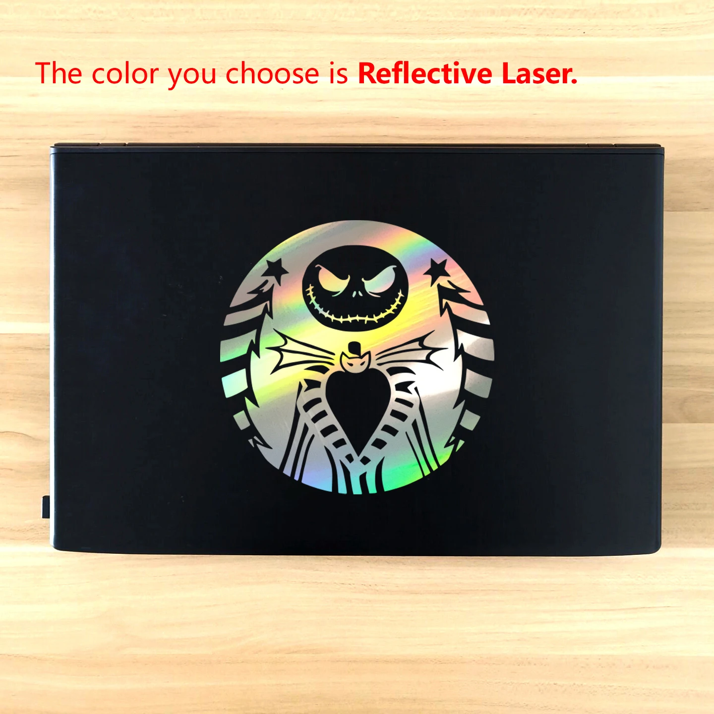 Nightmare Before Christmas Window Silhouette