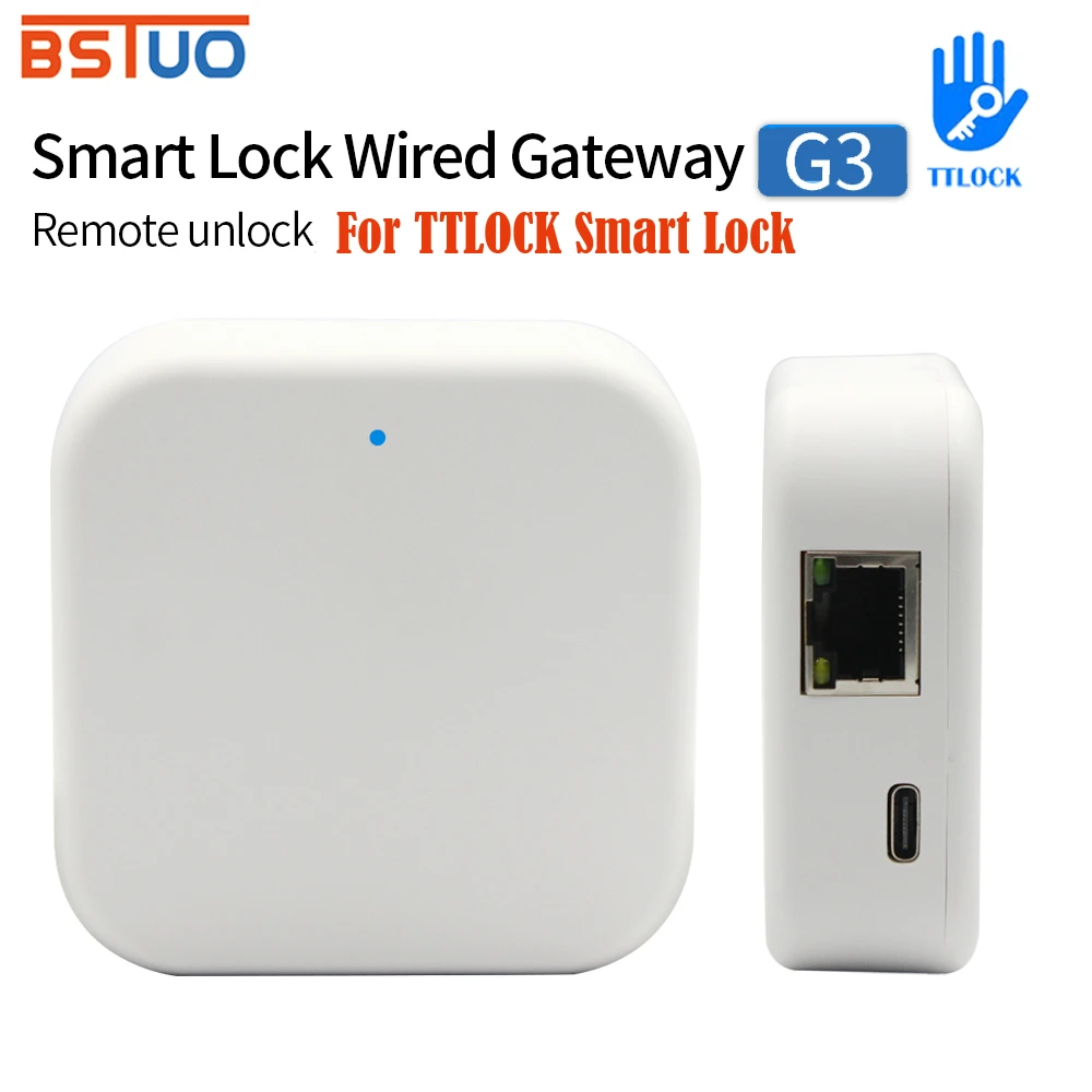 Smart Lock Wifi Gateway | Bluetooth Gateway Lock | Tt Lock App Wifi ...