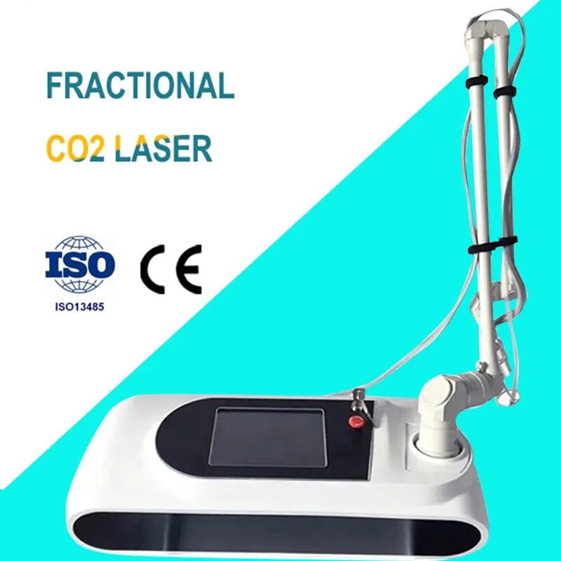 Newest Design 4D Fotona Co2 Fractional Laser Treatment Machine 10600nm ...