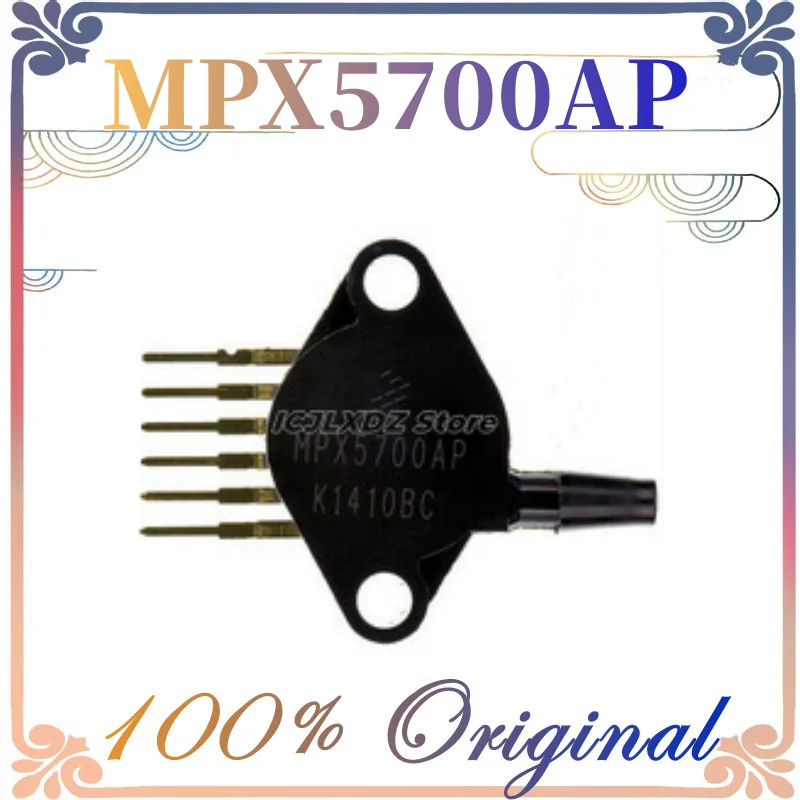 1PCS-100-New-Original-MPX5700AP-MPX5700-ABS-6-SIP-PRESSURE-SENSOR ...