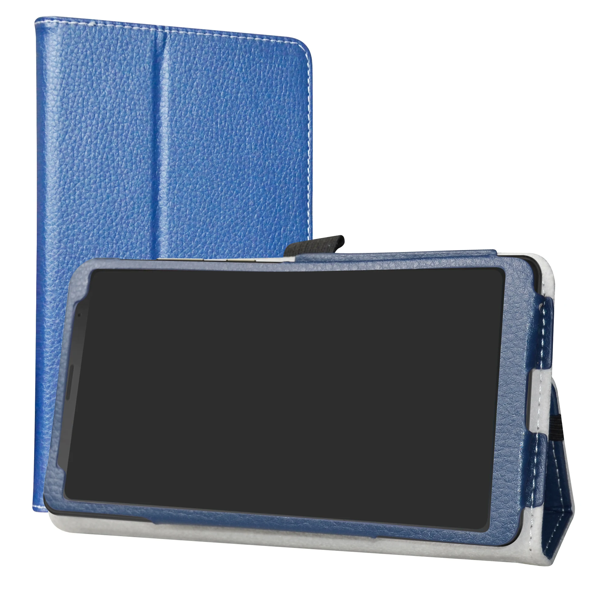 Estojo para 7.0 "lenovo tab v7 tablet dobrável suporte capa de couro do ...