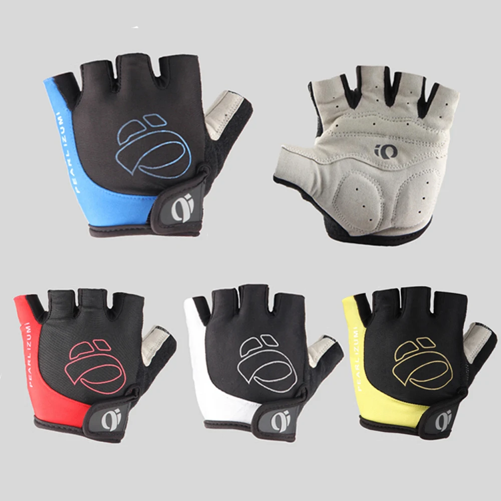 1Pair-Gel-Half-Finger-Cycling-Gloves-Anti-Slip-Anti-sweat-Bicycle ...