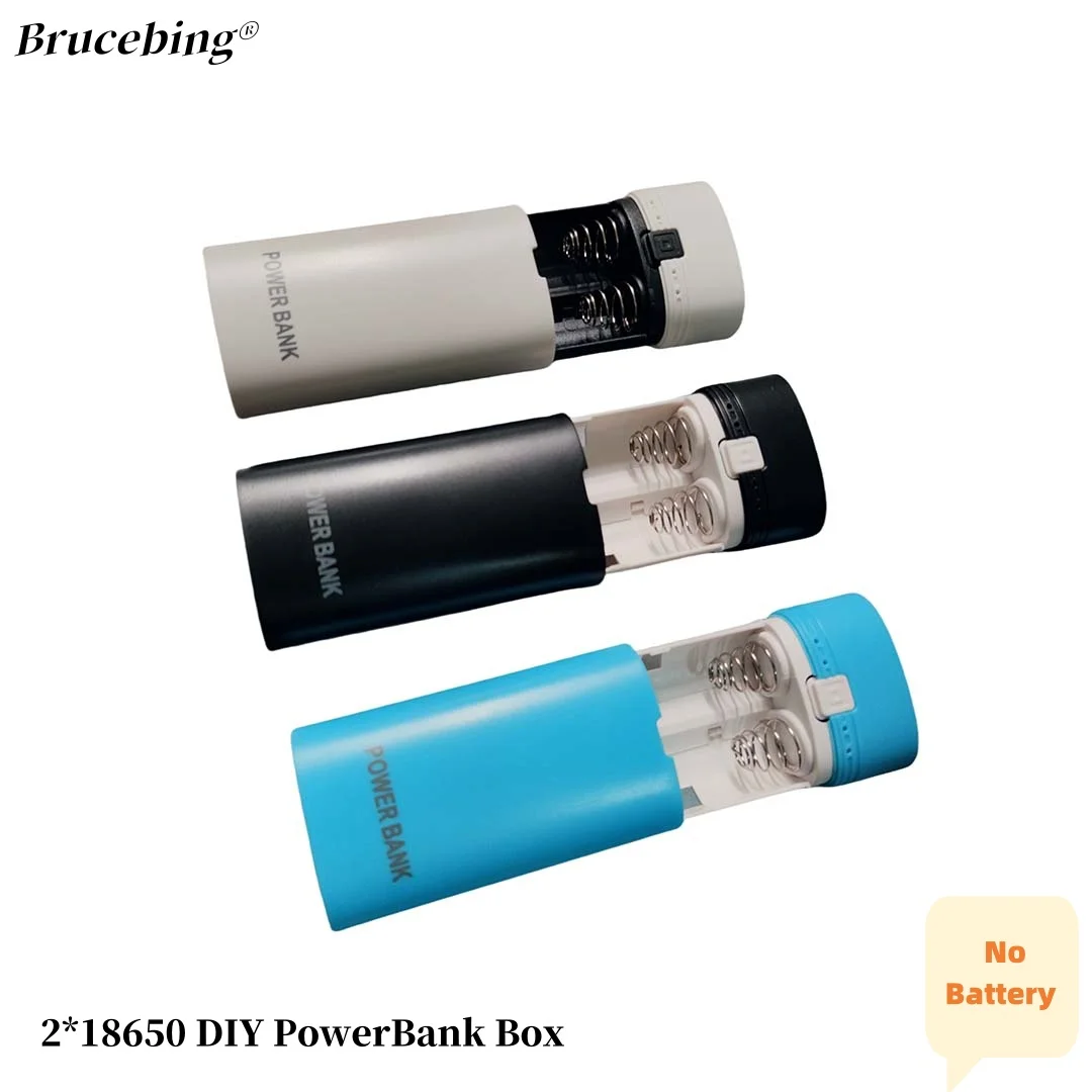 Universal-Port-til-Power-Bank-Box-5600mAh-5V-Cabo-USB-DIY-Bateria ...