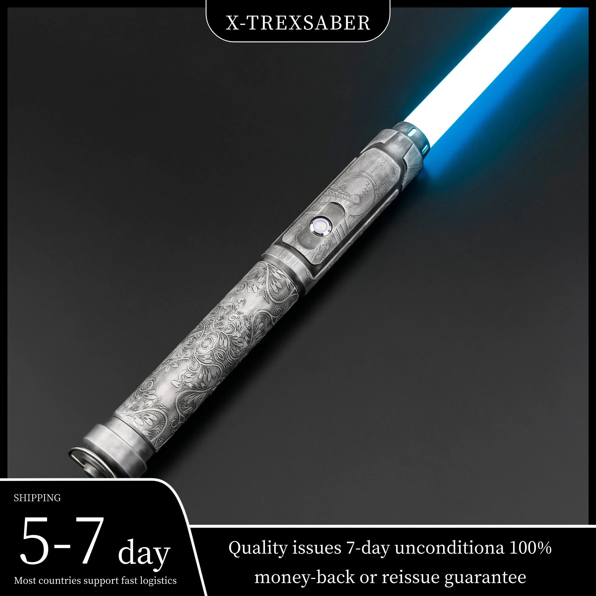 TXQ Luminous Toy Lightsaber SNV4 Combat 16sound RGB Smooth Swing ...