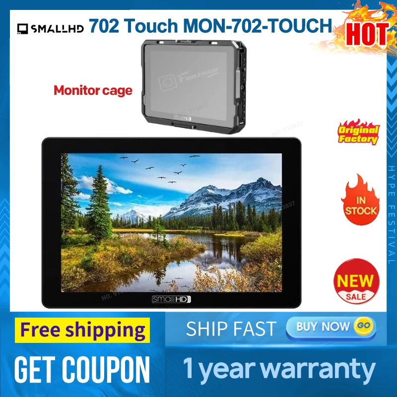 For-SmallHD-702-Monitor-Touch-MON-702-TOUCH-7-inch-Daylight-Viewable-On ...