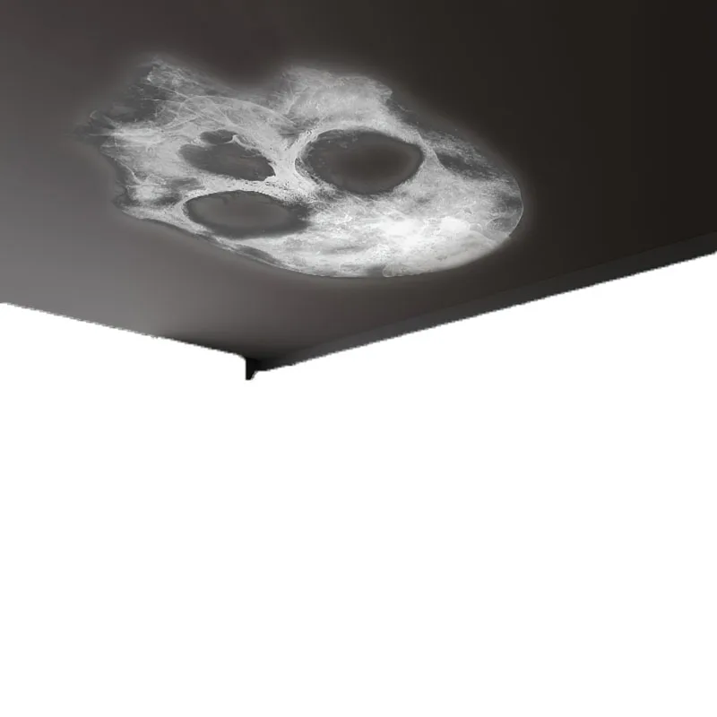 Halloween atmosphere projection lights Skull 360% rotatable adjustable ...