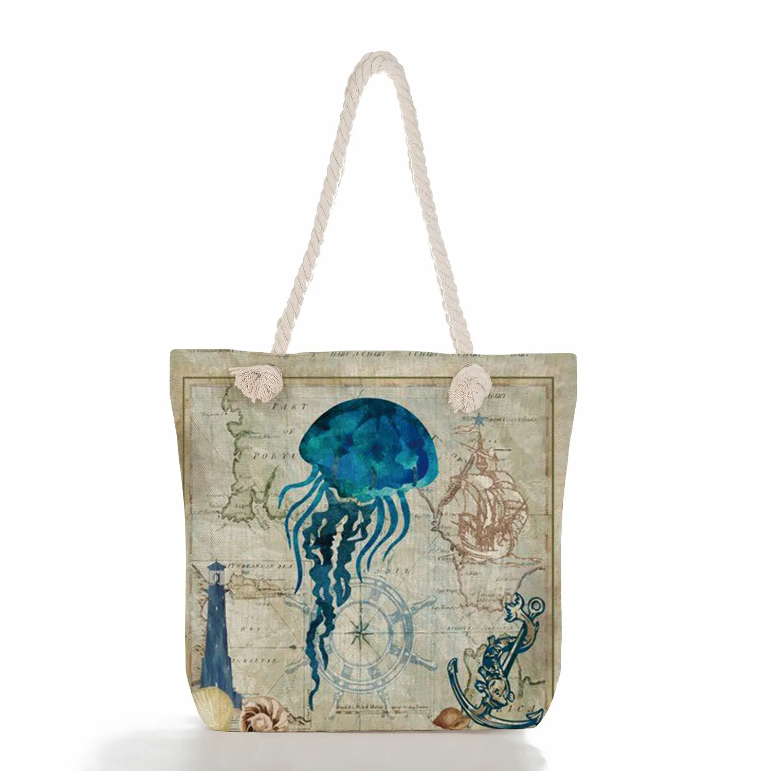 Beach Bag Australia Tote Bag High Capacity - Stylish Bags