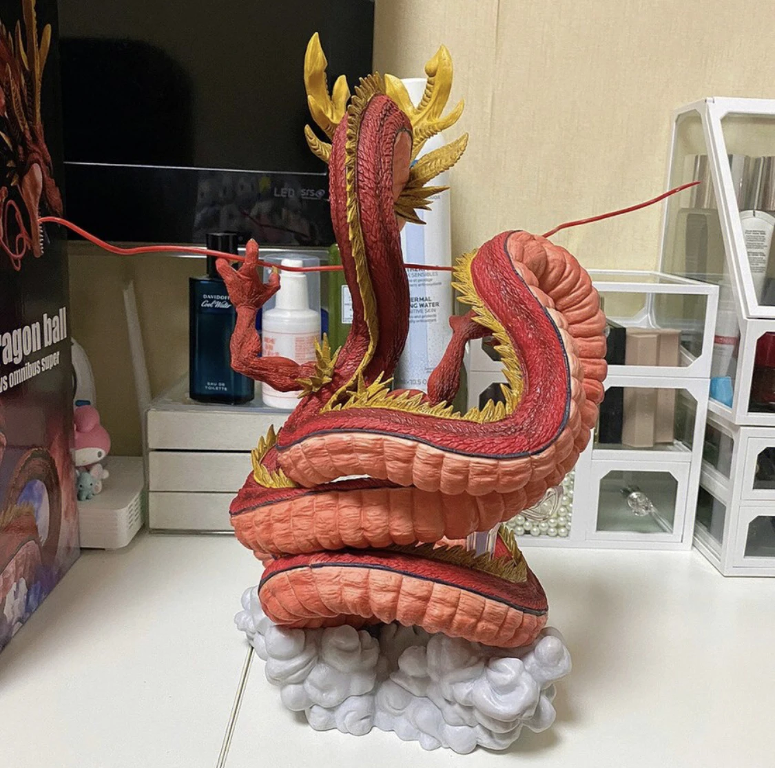 Red Shenron Dragon Ball Z