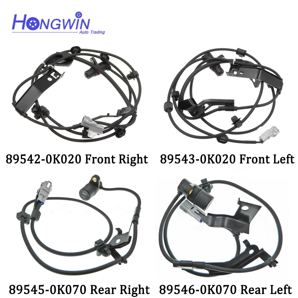 1-2-4pcs-Front-Rear-Left-Right-ABS-Speed-Sensor-For-Toyota-Hilux-Vigo ...