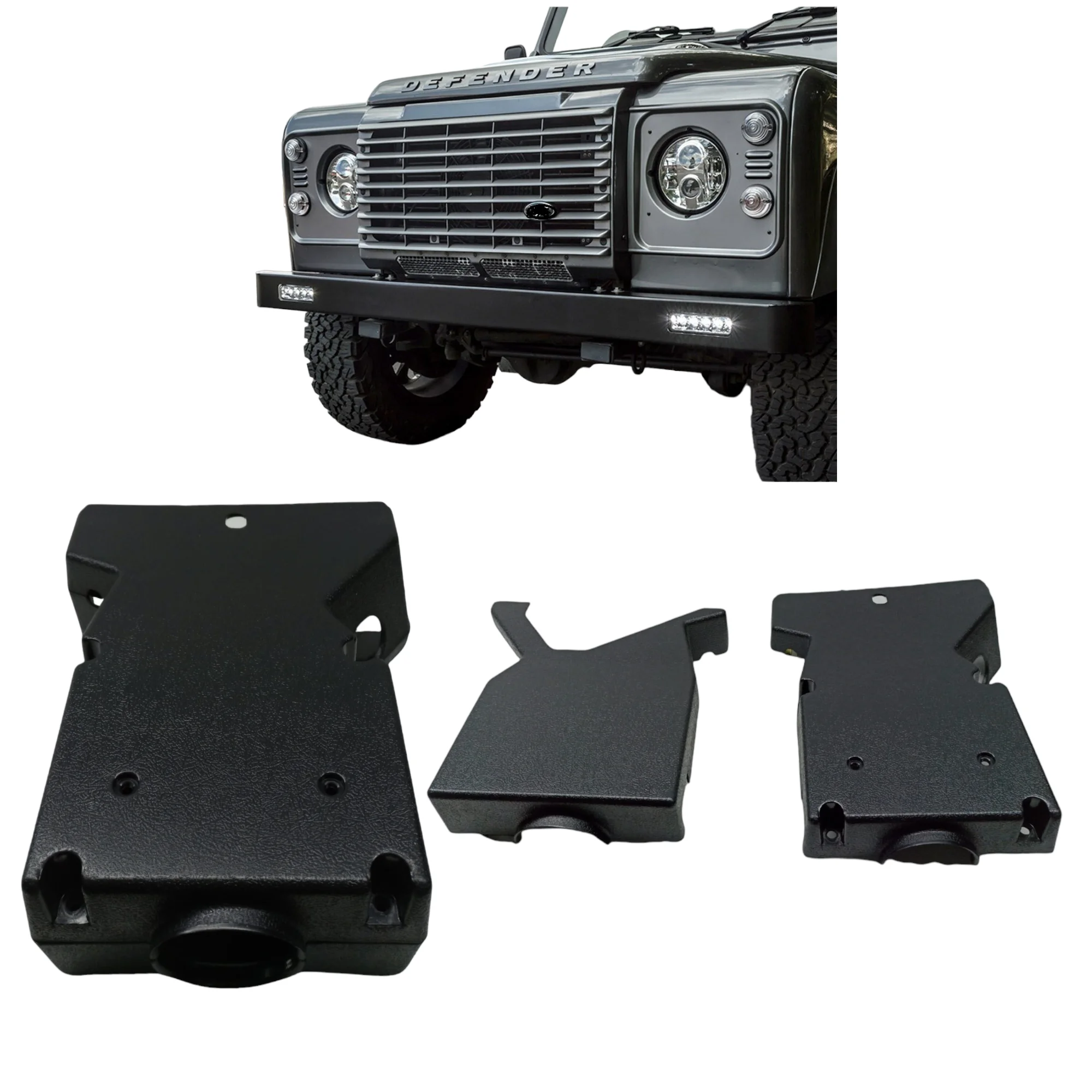 For-Land-Rover-Defender-110-90-130-Steering-Column-Shroud-MTC3499 ...