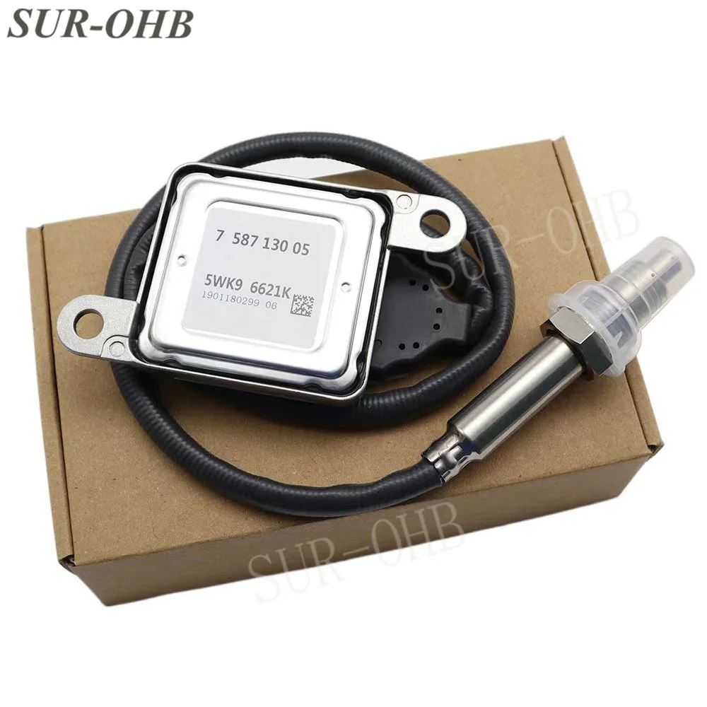 OEM Nox Sensor 5WK96621K for BMW Nitrogen Oxide Sensor 11787587130 ...