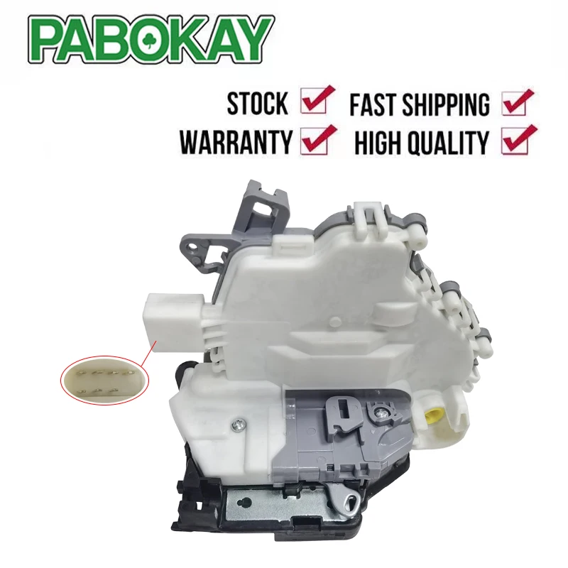 Front-Left-7-pin-Door-Lock-Actuator-for-Audi-A1-A4-A5-A6-Q5-Q7 ...