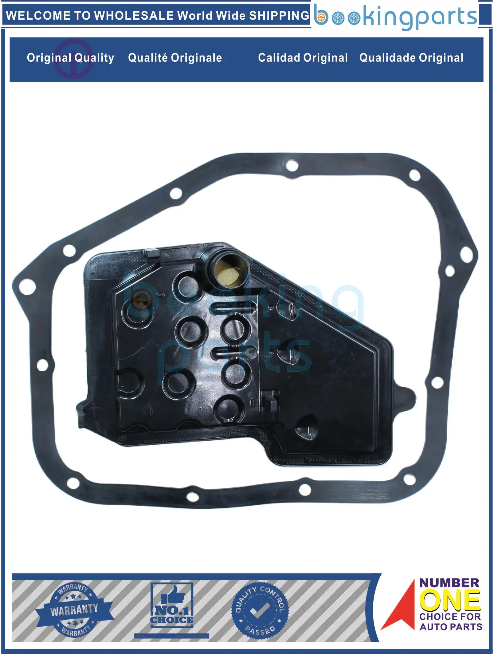 FIK66854-W-GASKET-35303-97201-3530397201-Trans-Filter-Kit-For-TOYOTA ...